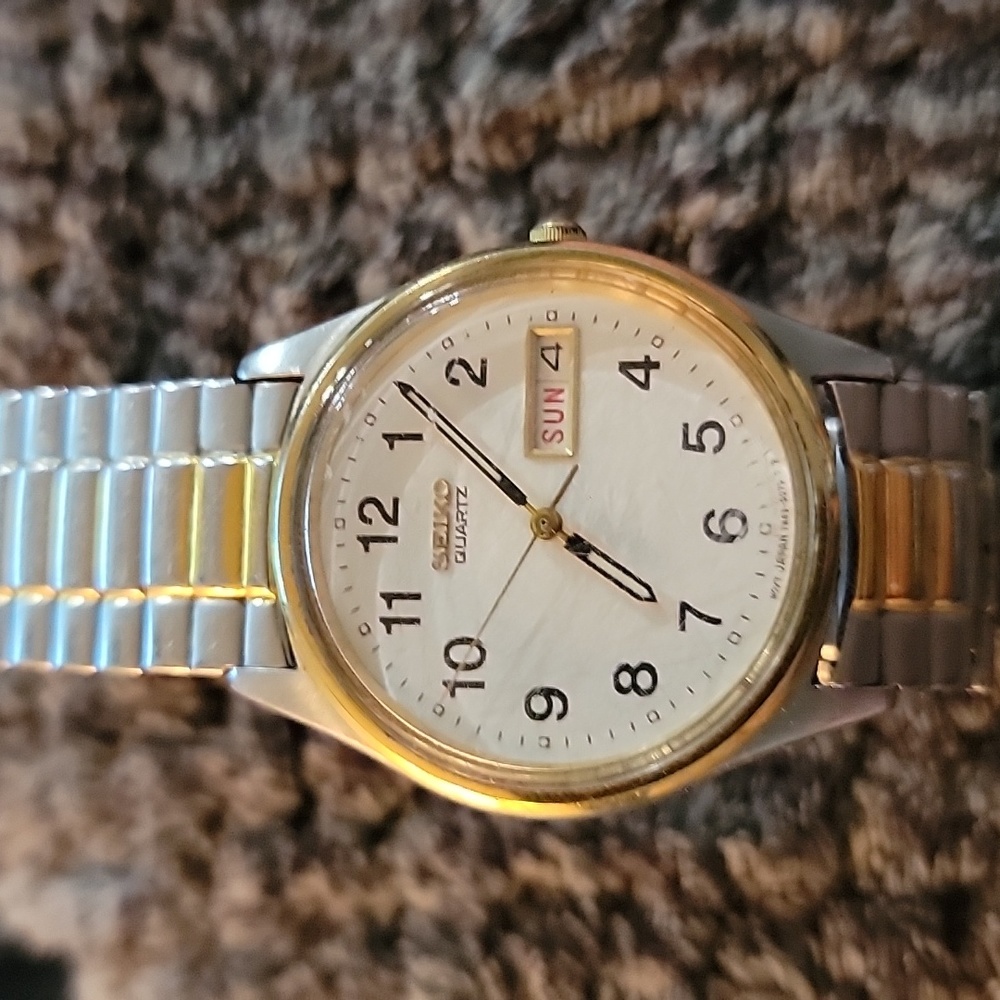 Vintage Seiko Watch - Gem